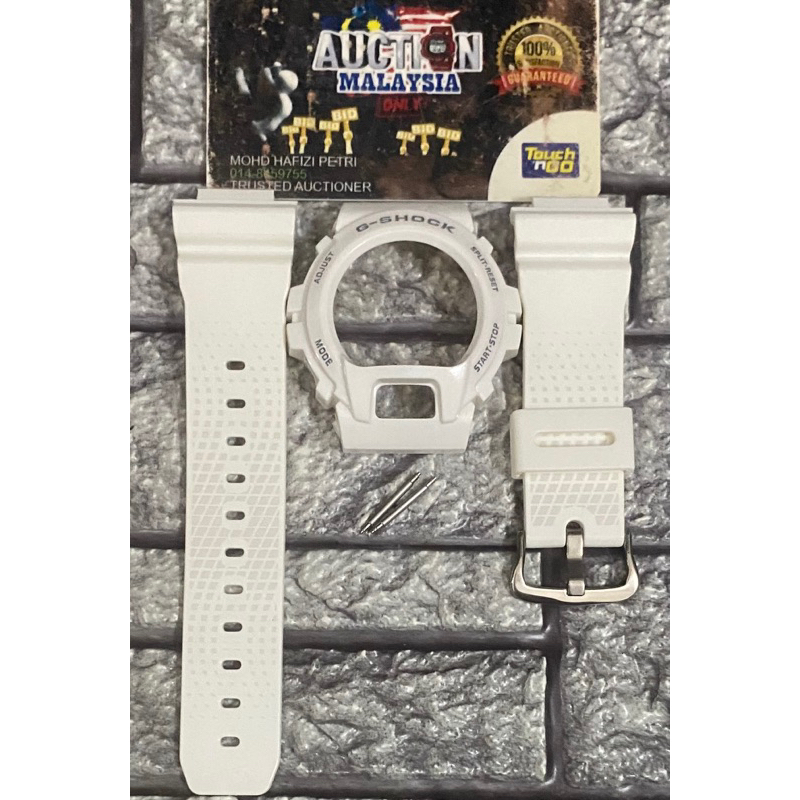 BNB CUSTOM DW6900 NB7 + BUCKLE JAPAN | Shopee Philippines