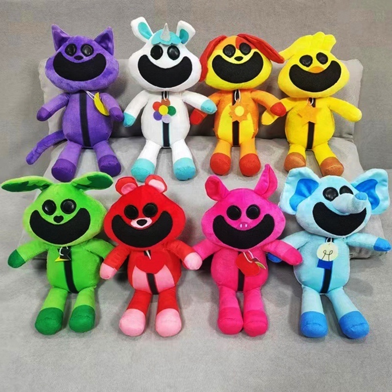 Catnap Plush Smiling Critters Plush Toy Poppy Playtime 3 Cat Nap Catnat ...