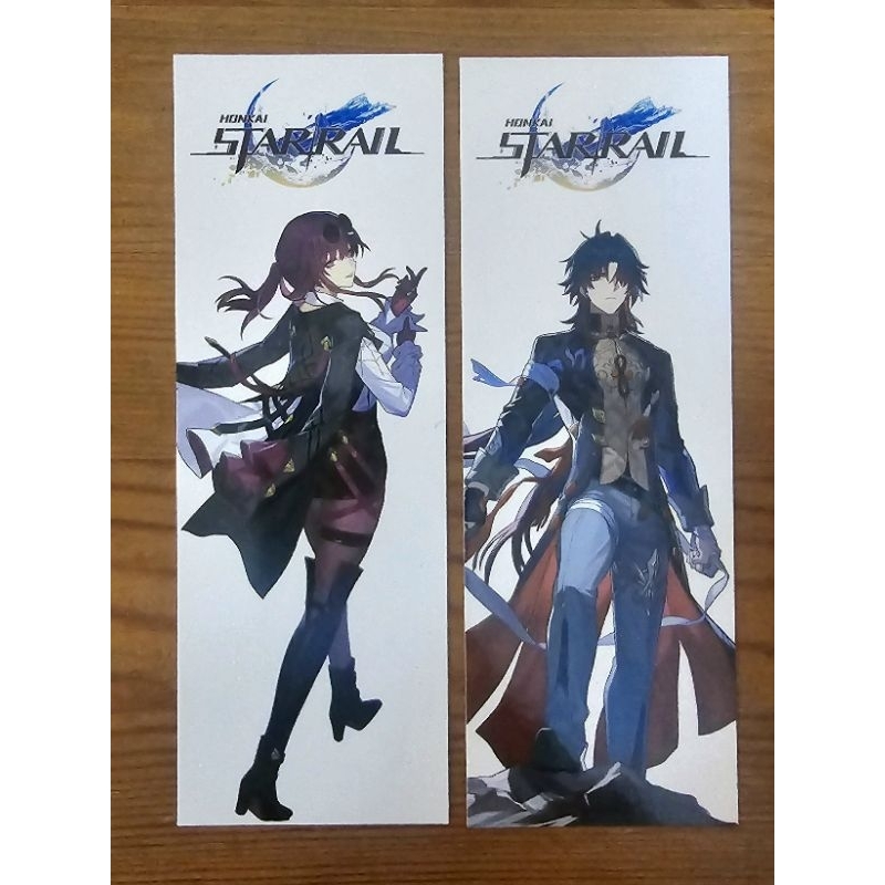 Honkai Star Rail Official Card Bookmark Kafka Blade HSR | Shopee ...