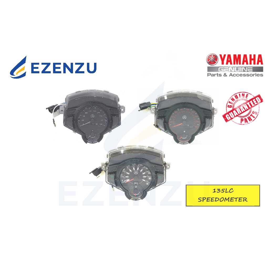 YAMAHA 135LC 55D V2 CLUTCH V3 V4 V5 V6 V7 SPEEDOMETER METER COMBINATION METER ASSY | Shopee ...