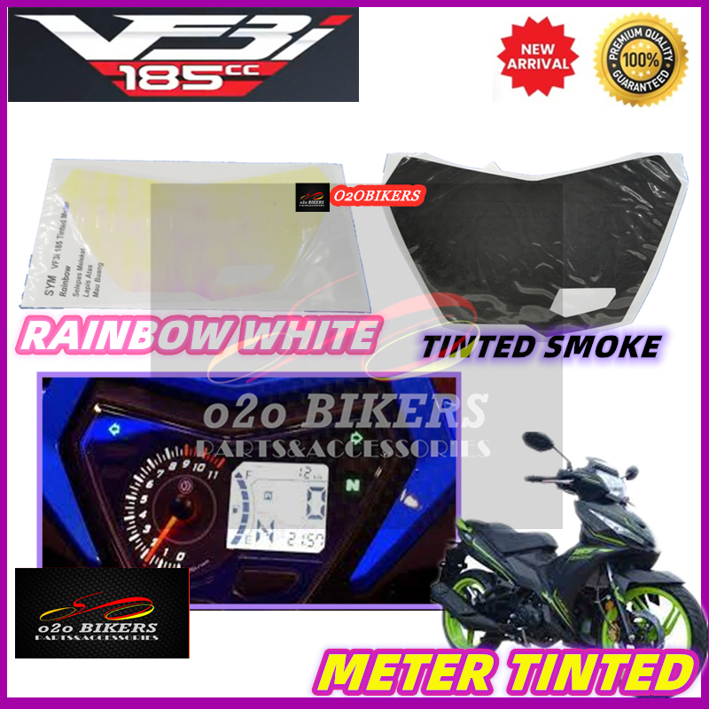 SYM FV3I METER STIKER TINTED SMOKE +RAINBOW | Shopee Philippines