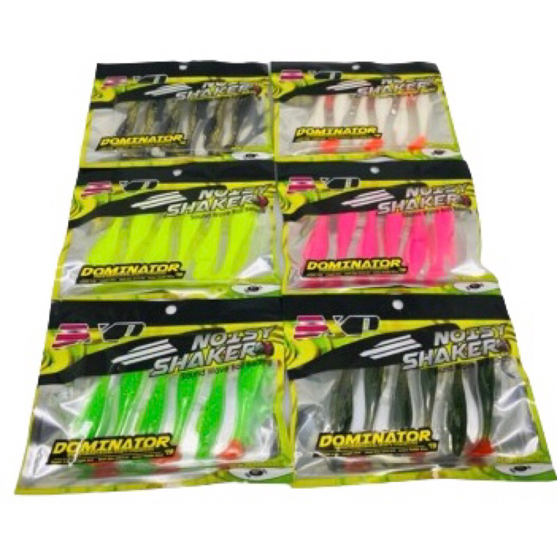 EXP 8CM DOMINATOR DIVER SOFT PLASTIC LURE 8CM / 4.5G | Shopee Philippines