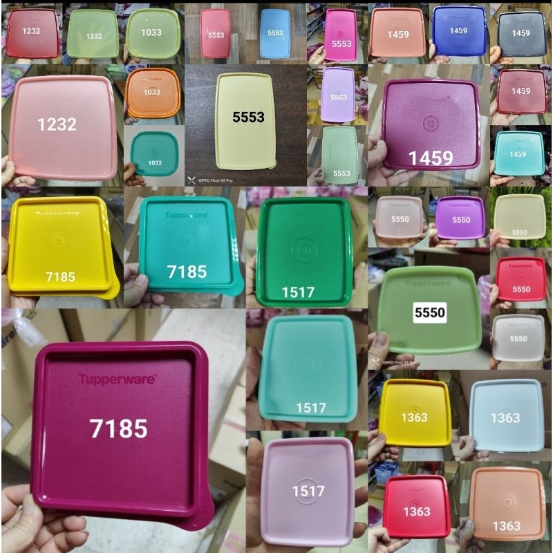 Tupperware Spare Parts Snowflake Seal / Cover | Shopee Philippines