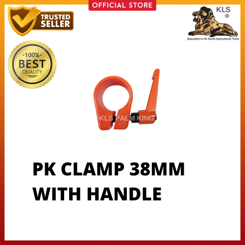 Kls PK Clamp with Handle/Palm Pole Clamp/Palm Pole Lock/For PK Gold ...