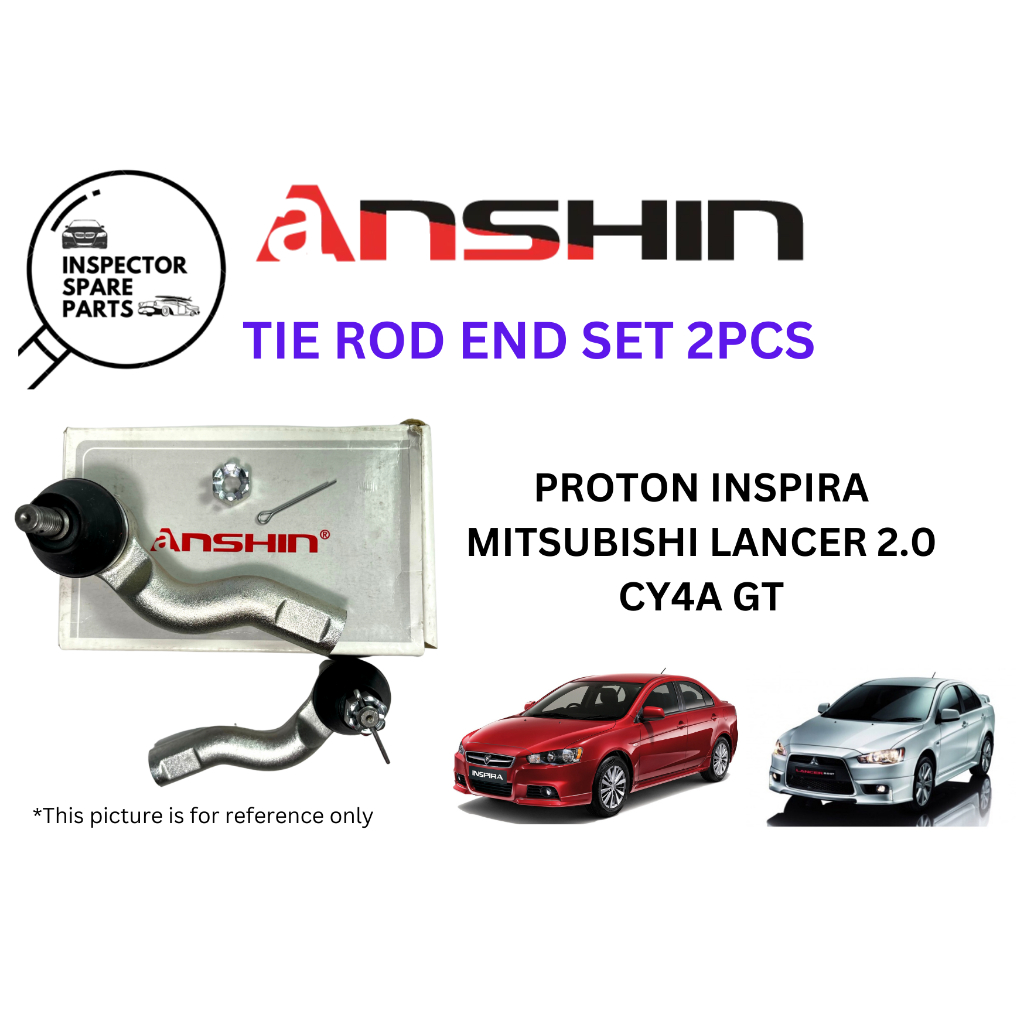 (2PCS1SET) ANSHIN JAPAN QUALITY PROTON INSPIRA MITSUBISHI LANCER 2.0 ...