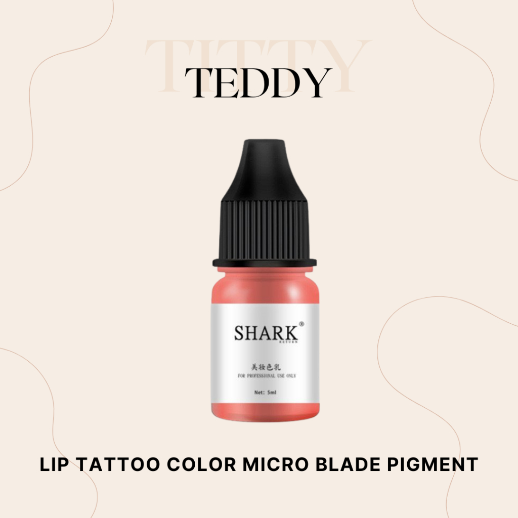 LIP TATTOO COLOUR MICRO BLADE PIGMENT 5ML | Shopee Philippines