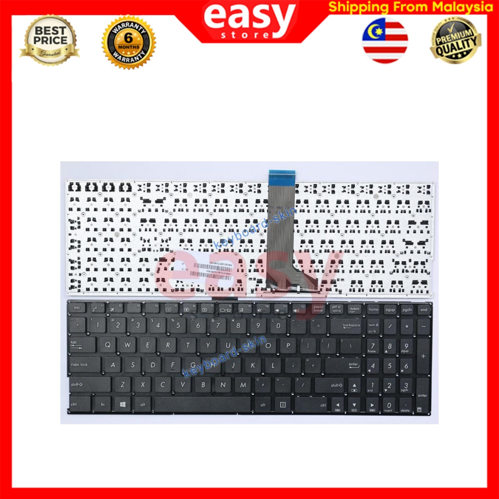 ASUS A555 A555L A555LA A555LD A555LN A555LP X551 X554 X551M Laptop ...