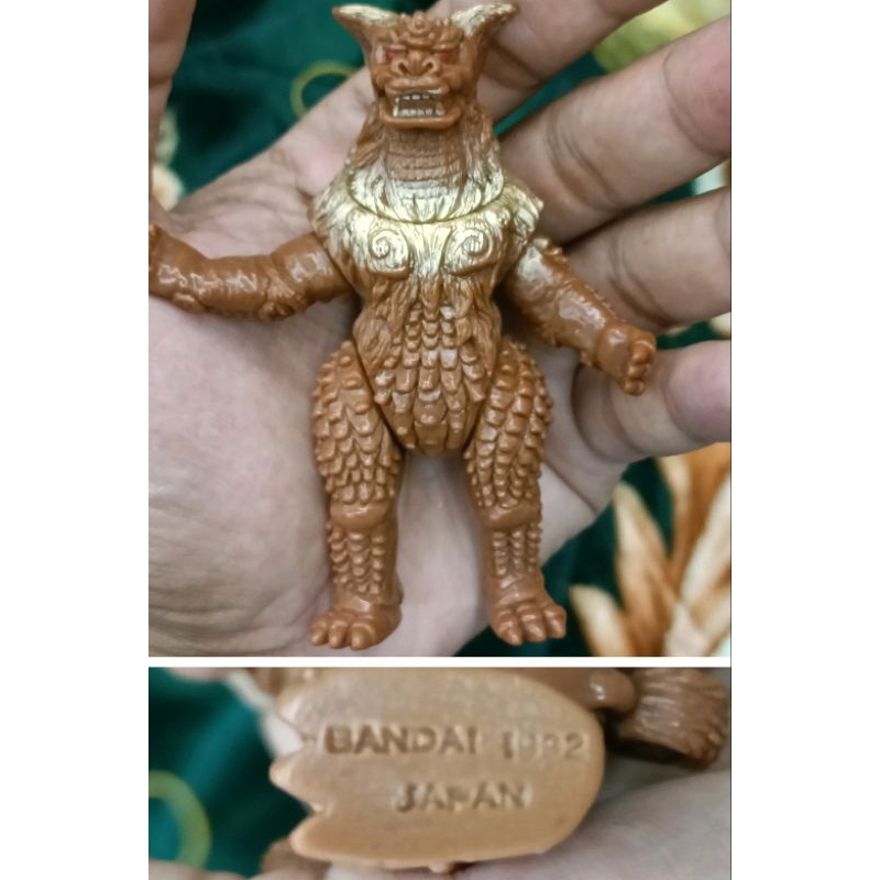 Bandai Godzilla Mini Sofubi King Caesar | Shopee Philippines