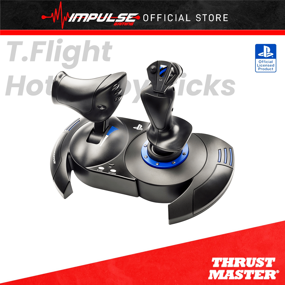 Thrustmaster T.Flight Hotas 4 4160666 Gaming Flight Stick (Compatible ...