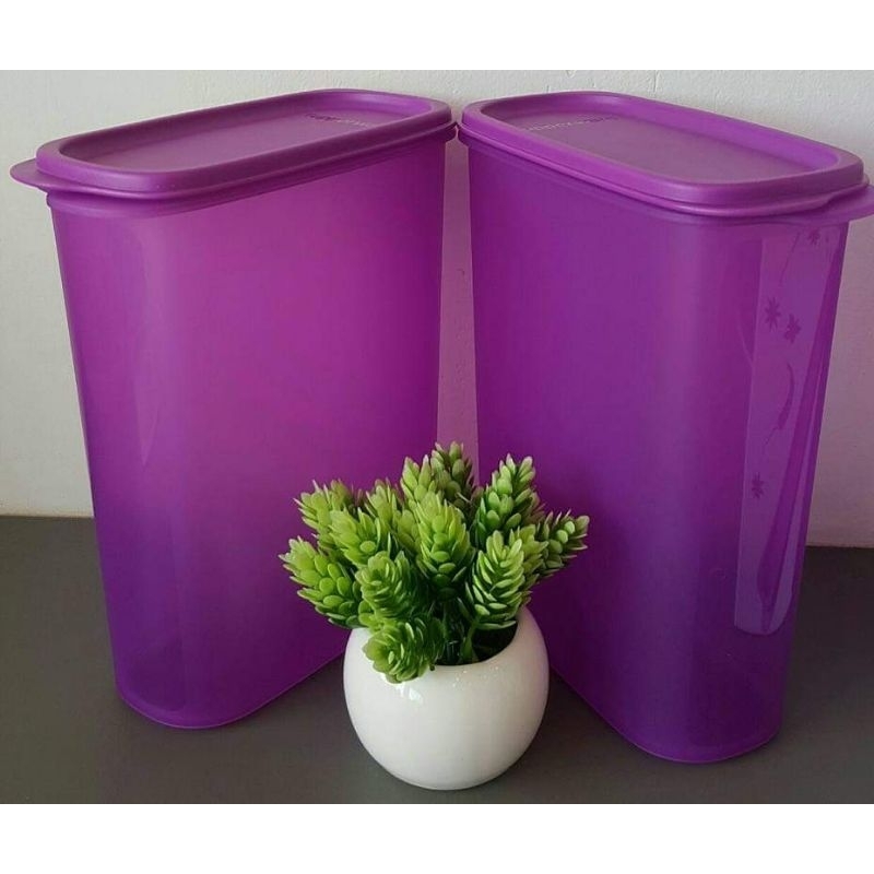 Tupperware Smart Saver Oval lV 2.3L (1 / 2 pc) | Shopee Philippines