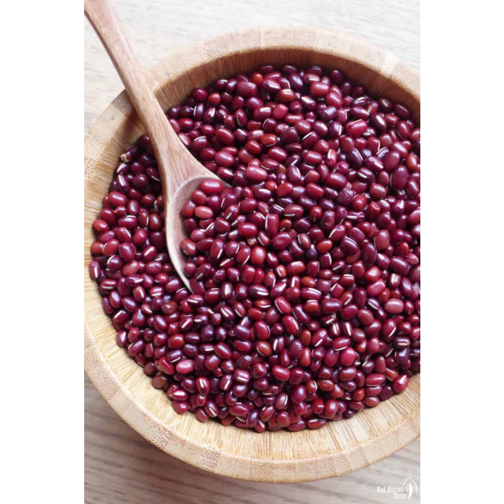 Red bean 红豆 Kacang Merah (500g)Gred Biasa) 小红豆 (普通货) Small Red Bean ...