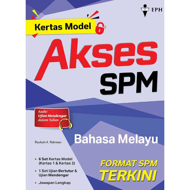Eph AKSES SPM SPM MODEL PAPER SPM | Shopee Philippines