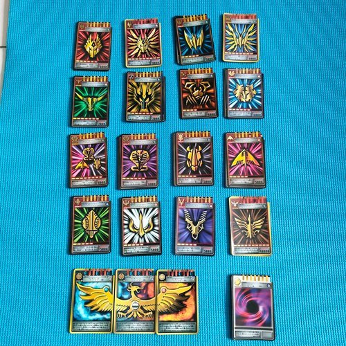 DX advent card kamen rider ryuki card ouja femme tiger raia zolda ...