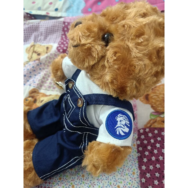 Zus Coffee x Familymart Teddy Bear(Limited) | Shopee Philippines