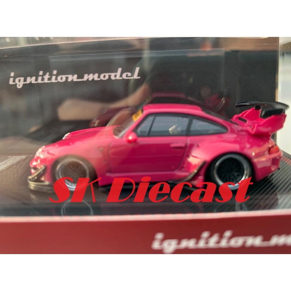 Ignition Model 1/64 Porsche RWB 993, Pink | Shopee Philippines