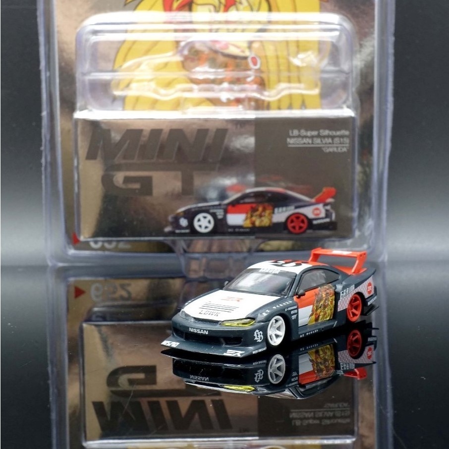 MINI GT MIZU DIECAST 650 651 652 LBWK Nissan GTR R35 MINIGT Barong ...