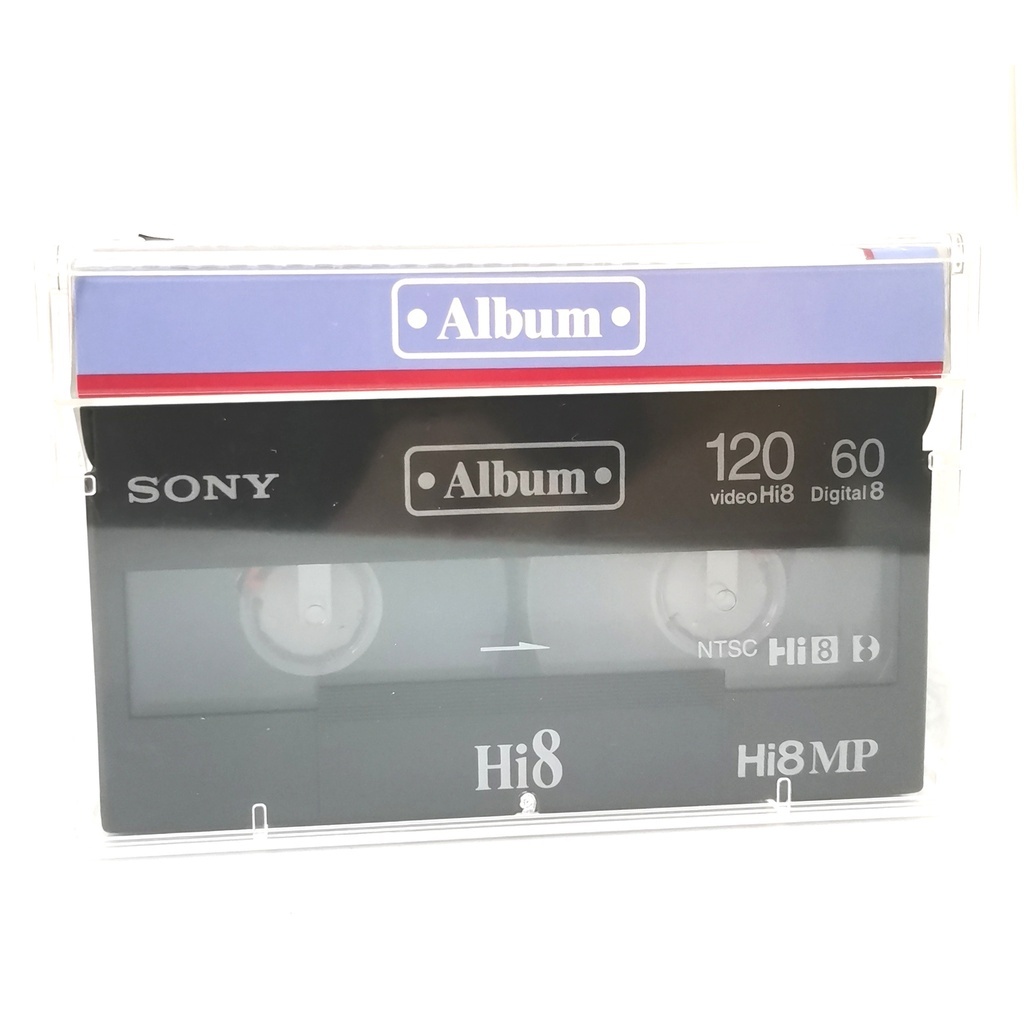 Sony P6-120HMPL Video Hi8 Digital 8 D8 Hi8MP Video Cassette Tape ...
