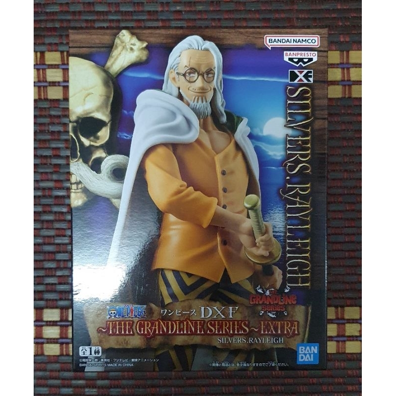 Bandai Banpresto DXF One Piece The Grandline Series Extra Silvers ...