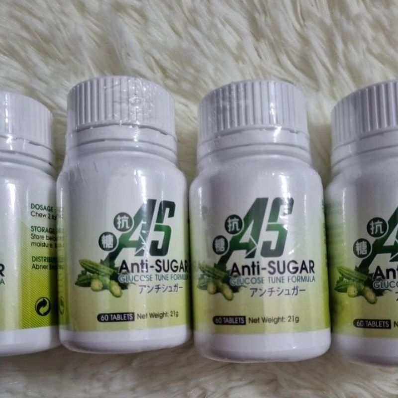 Abner beauty AS ANTI-SUGAR 抗糖正装(60 TABLETS) | Shopee Philippines