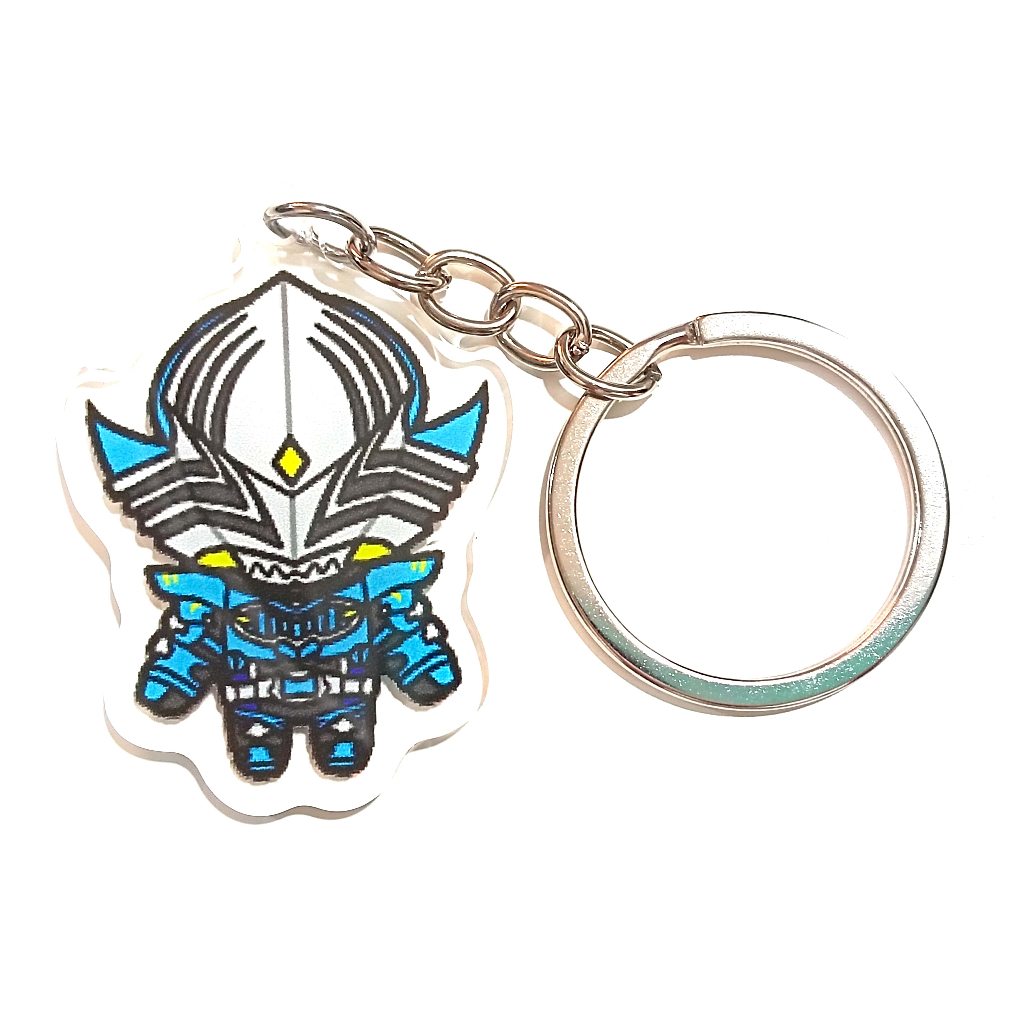 Kamen Rider Abyss High Quality Acrylic Keychain | Shopee Philippines