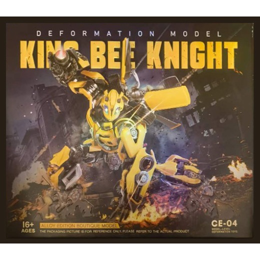 Cyber Era CE-04 CE04 (Transformers DOTM Bumblebee ) Oversized Version ...