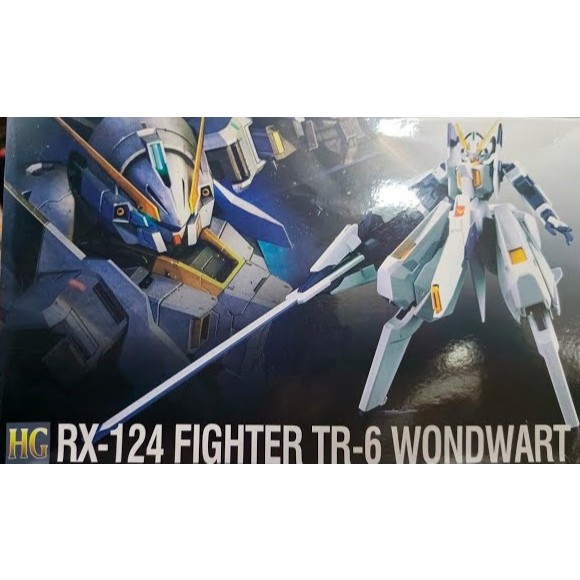 HGUC 1144 RX-124 FIGHTER TR-6 (Woundwort) | Shopee Philippines