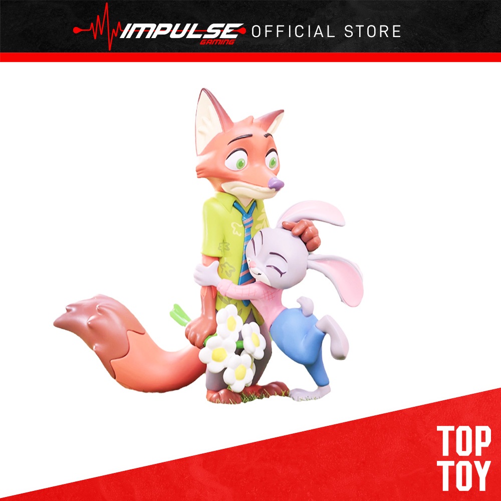 Top Toy - Disney Zootopia Flower World Series [Blind Box / Full Case ...