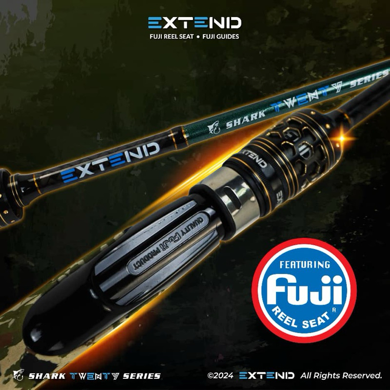 【Jom Pancing】 FREE 3 MONTH WARRANTY!!! EXTEND SHARK 20 SERIES SPINNING ...