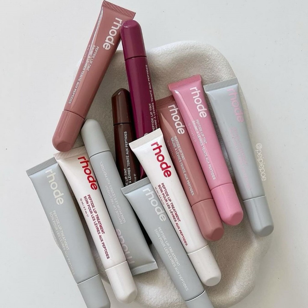 Rhode Peptide Lip Tint Treatment Gloss Hydrating Nourishing Lipstick ...
