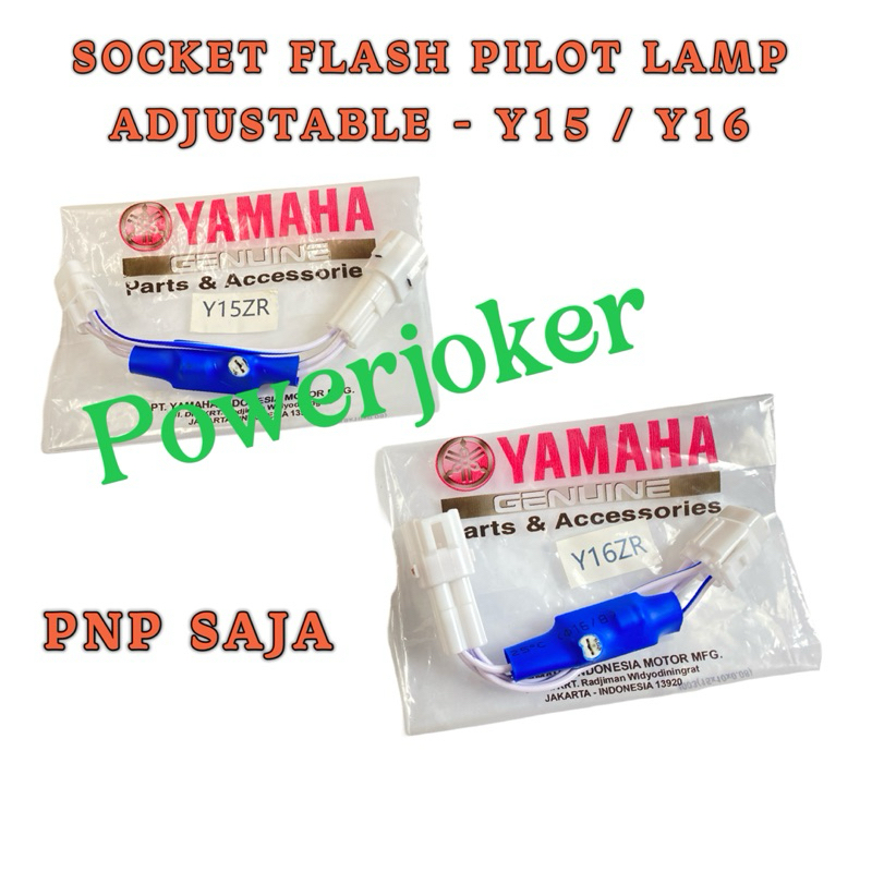 YAMAHA Y15 Y15ZR V1 V2 / Y16 Y16ZR ( PNP SAJA ) ADJUSTABLE SOCKET FLASH ...