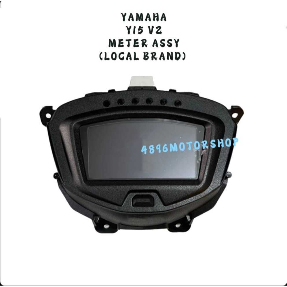 TCB / TAG YAMAHA Y15ZR Y15 V1 V2 Y-SUKU DIGITAL METER ASSY SPEEDO METER ...