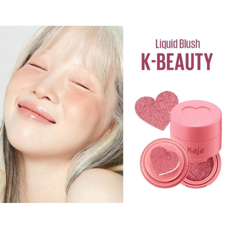 Kaja Cheeky stamp Shade 01.COY , 5g [EXP : 16/04/2026] liquid blush ...