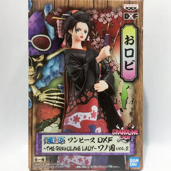 Banpresto One Piece DXF Grandline Lady Wano Country Vol.2 - Nico Robin Figures Toy | Shopee ...