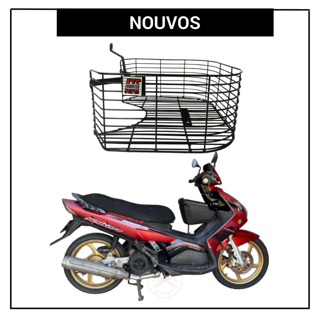 YAMAHA NOUVOS NOUVO S NOUVO-S (ADA BAGI PROTECTIVE BAND) WIRE BASKET ...