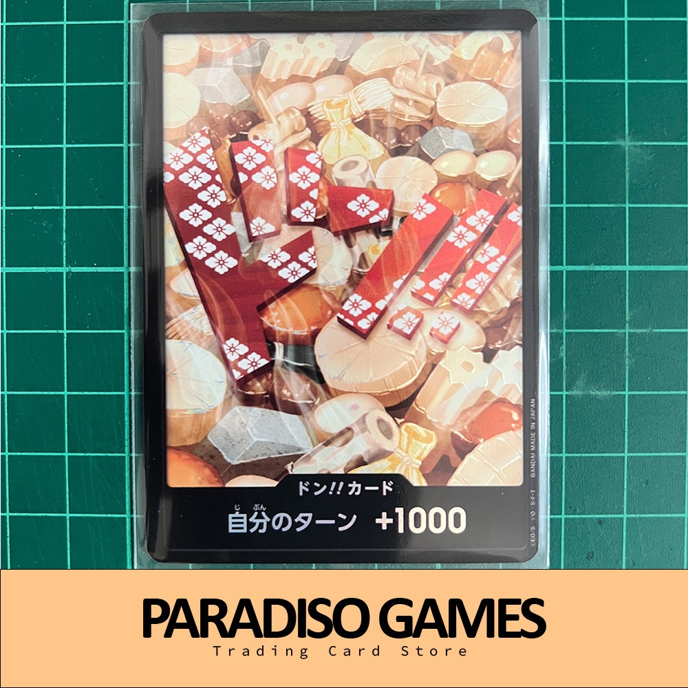 One Piece - PRB01 - Don!! Card (Kozuki Oden) (Parallel) | Shopee ...