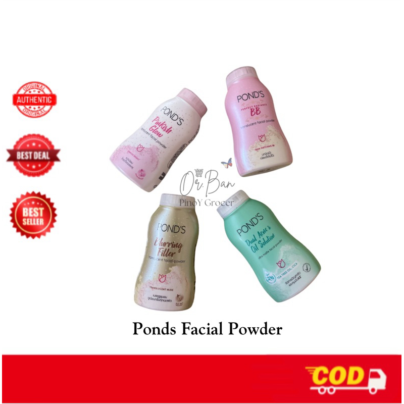 Ponds Skin Facial Powder (FACE POWDER) | Shopee Philippines