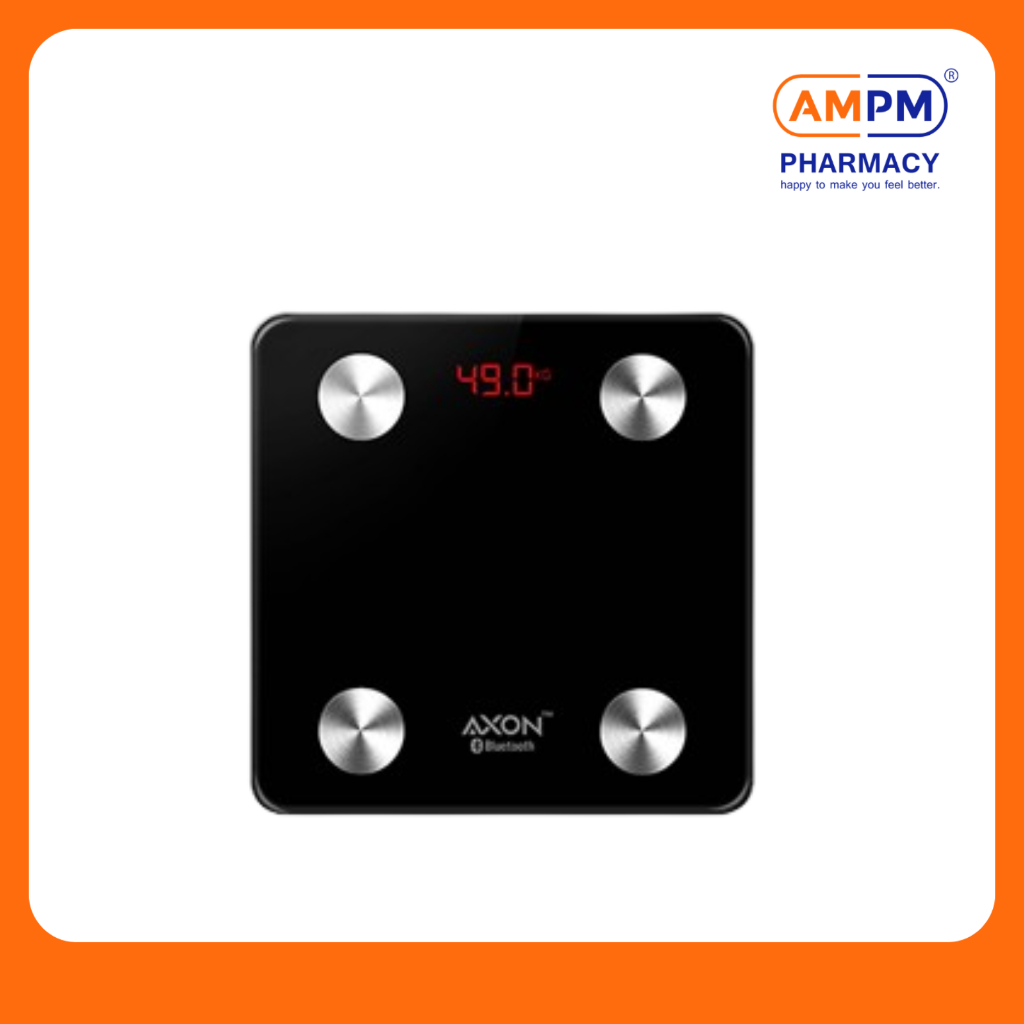 AXON Scale ITO Technology Smart Body Composition Analyser (AX-BC8168 ...