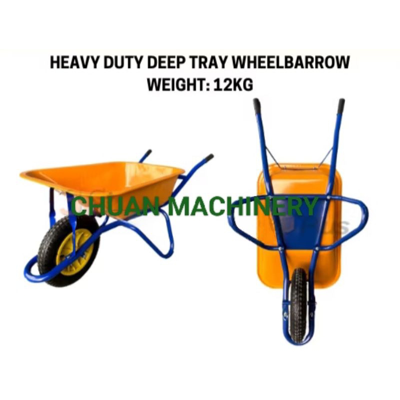 *SIAP PASANG* HEAVY/LIGHT DUTY Brand New PVC / Steel / Galvanized Wheel ...