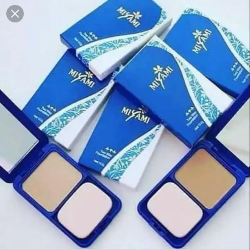Compac Powder Cosway Miyami Thailand-Grade AAA | Shopee Philippines
