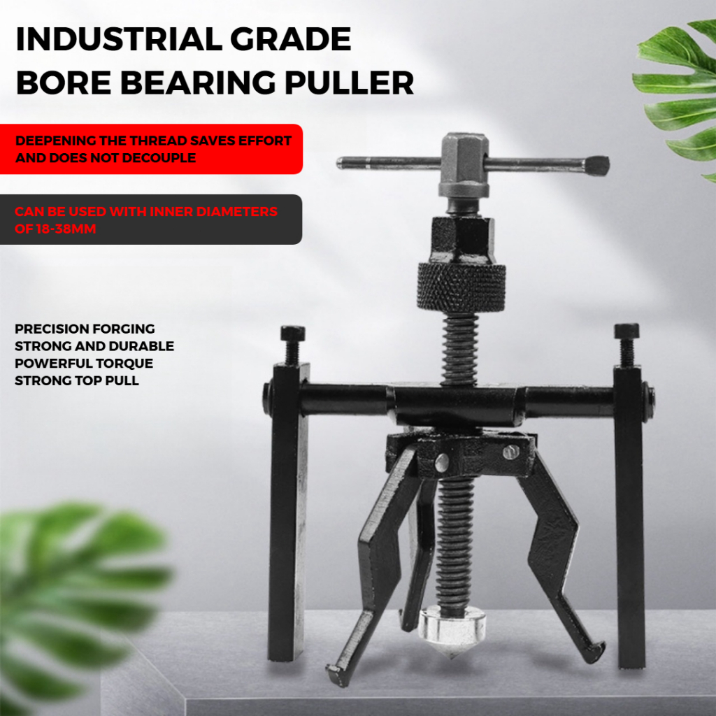 Internal Bearing Puller 3 Jaws Puller Gear Wheel Extractor Automotive ...