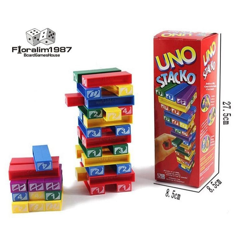 27cm Height Jenga / Stacking (Big Size) | Shopee Philippines