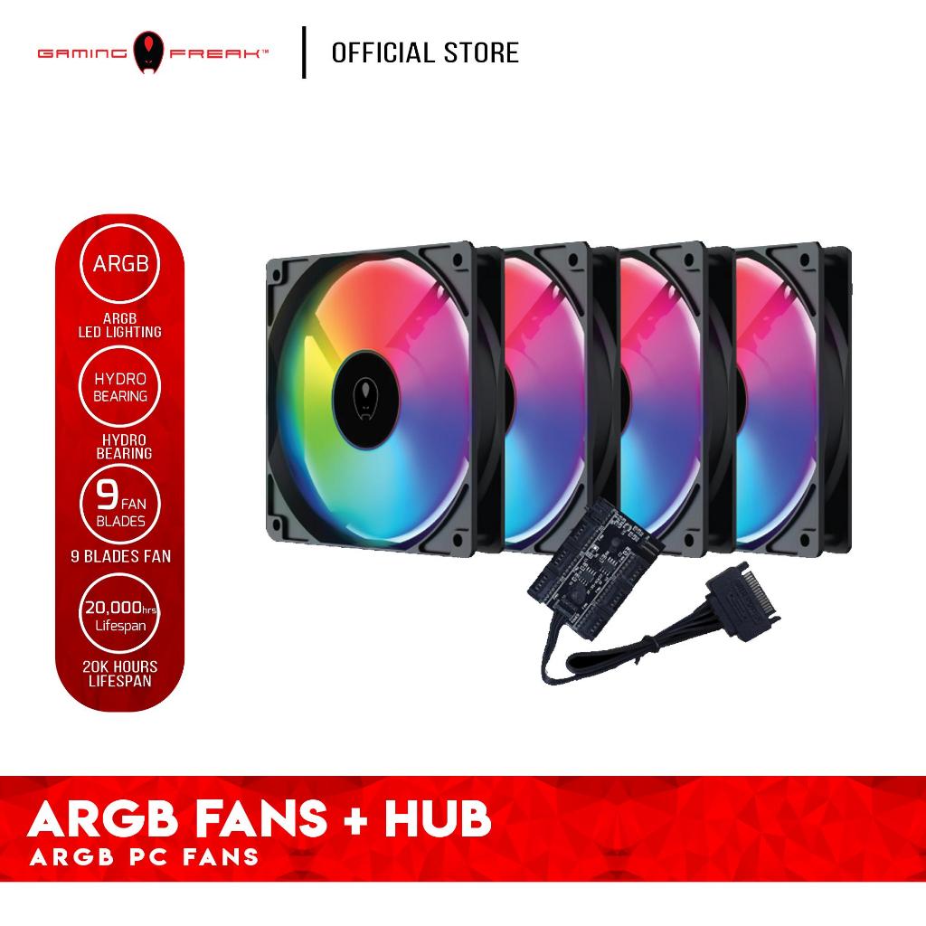 AVF GAMING FREAK GF-12FAN-ARGB PC FAN | Shopee Philippines
