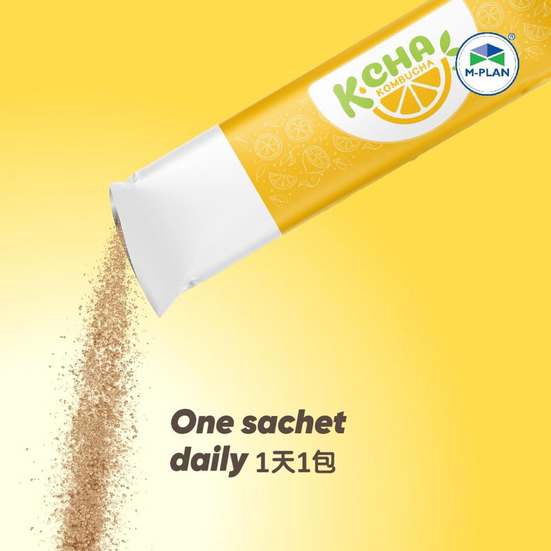 K-Cha Kombucha Lemon Flovour with Inulin 6g | Shopee Philippines