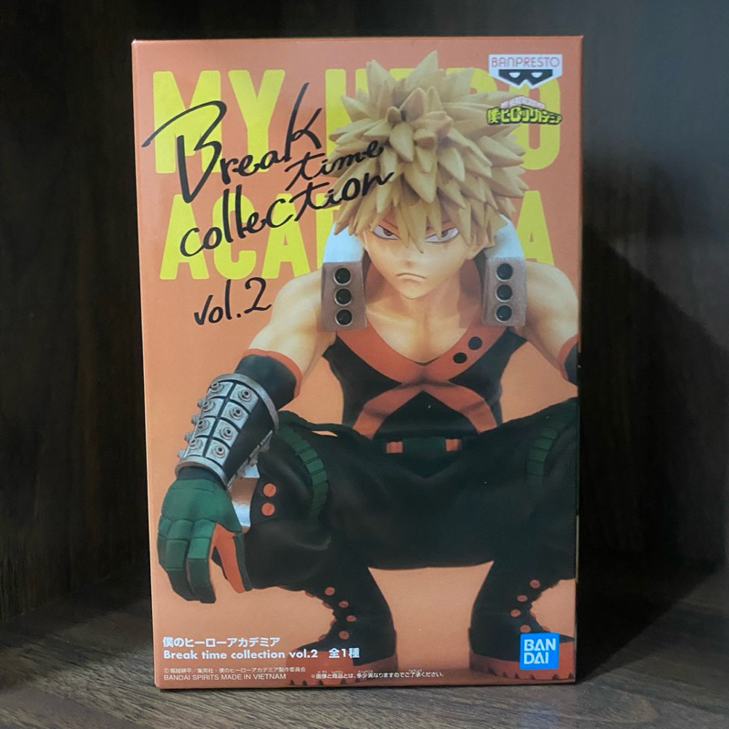 BAKUGO BREAKTIME COLLECTION VOL.2 MHA MY HERO ACADEMIA | Shopee Philippines