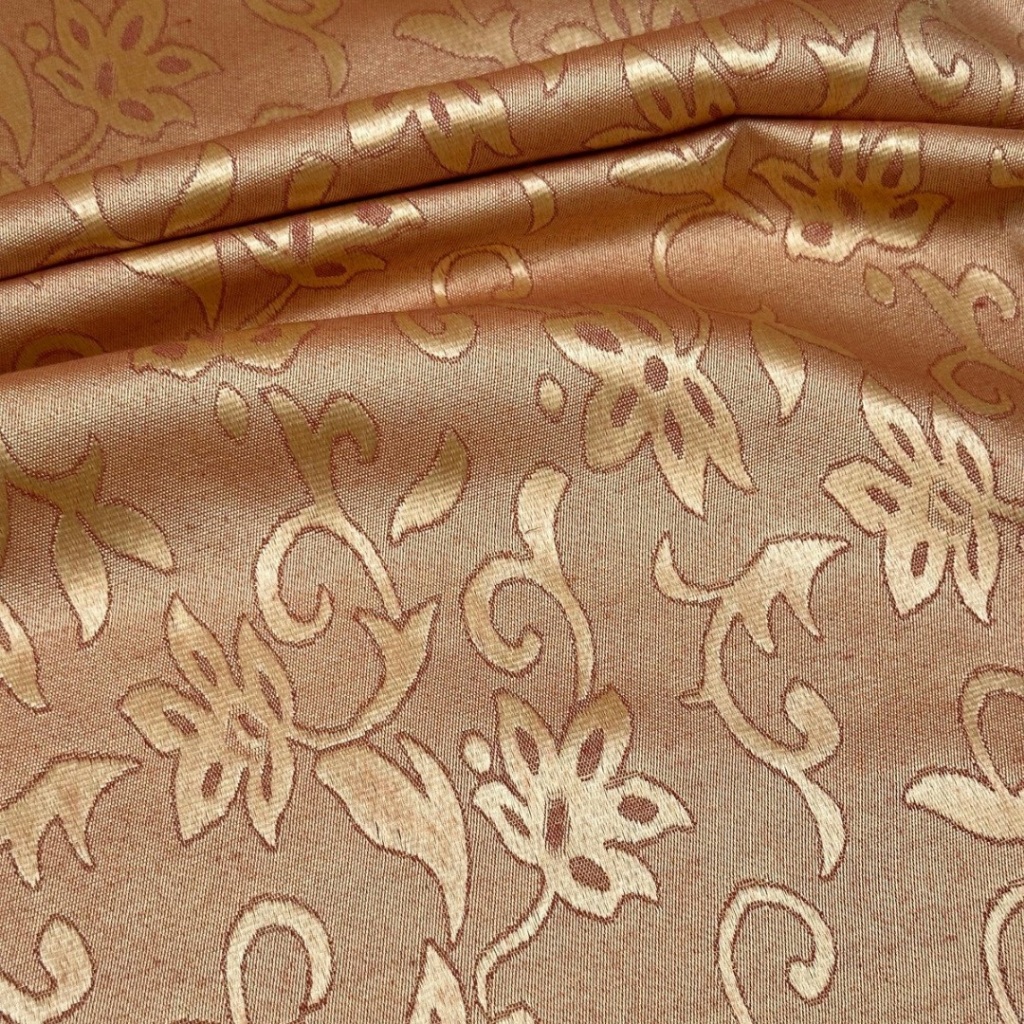 Kain Langsir Jacquard bidang 60 Jacquard Curtain Fabric for Bedroom ...