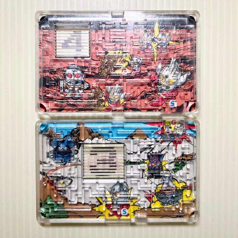 Ultraman Mini Marble Maze Puzzle Game (2 Versions Included) | Shopee ...