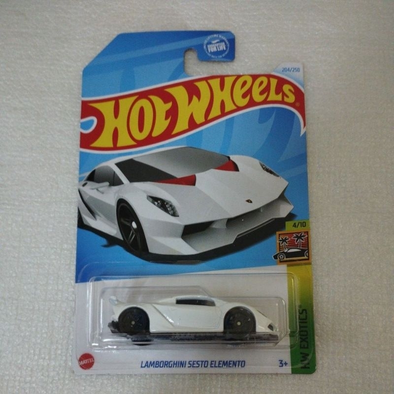 Hot Wheels Lamborghini Sesto Elemento HW Exotics Series Mainline ...