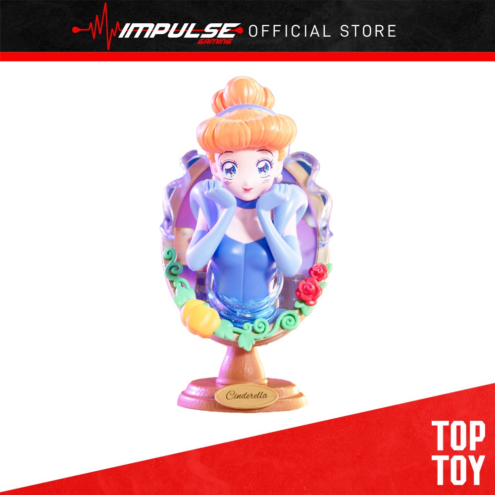 TopToy - Disney Princess Mirror Secret Message Series [Blind Box / Full ...