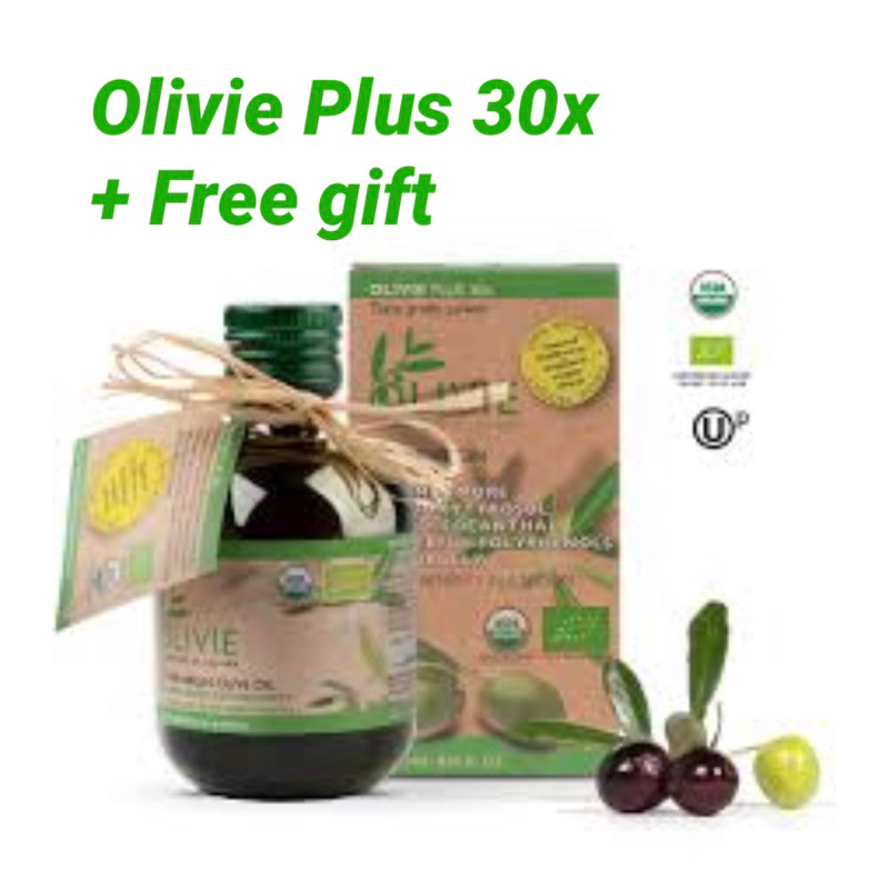Olivie Plus 30x Olive House+(Syorted By Prof Muhaya) | Shopee Philippines