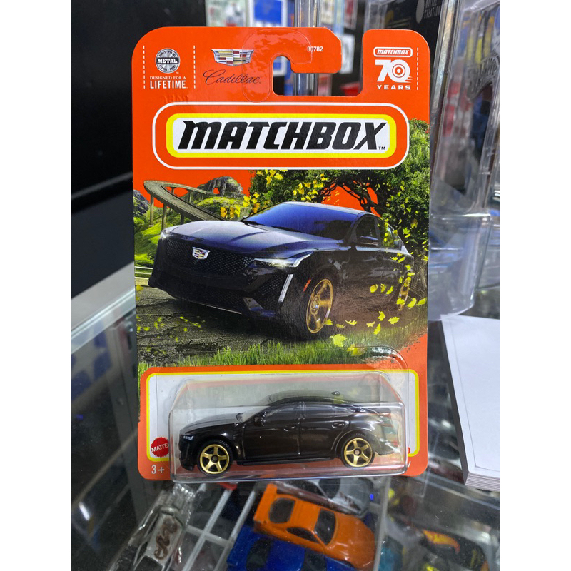 MBX Matchbox 2021 CADILLAC CT5 V Black Sport Car 70 th 64 | Shopee ...